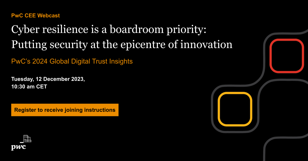 PwC CEE - Cyber resilience